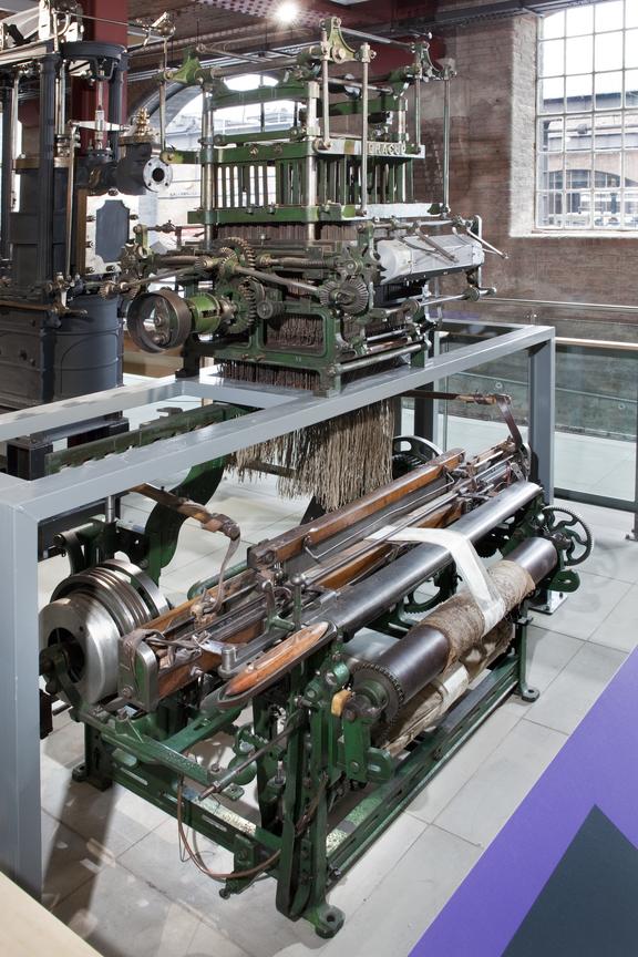 Lancashire loom | Science Museum Group Collection