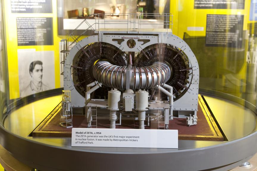 ZETA Generator Model | Science Museum Group Collection