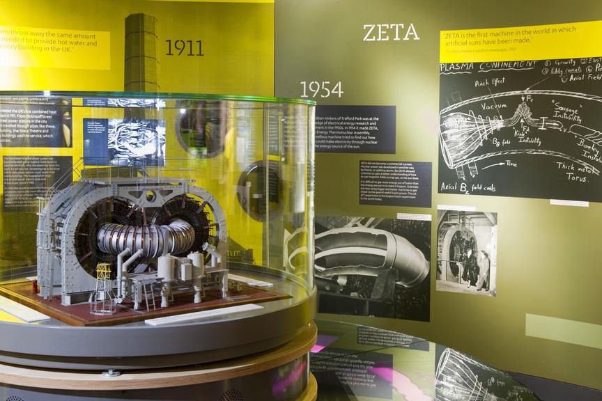 ZETA Generator Model | Science Museum Group Collection
