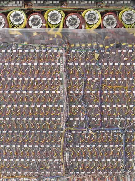 Electronic storm surge modelling machine made by Shizuo Ishiguro ...