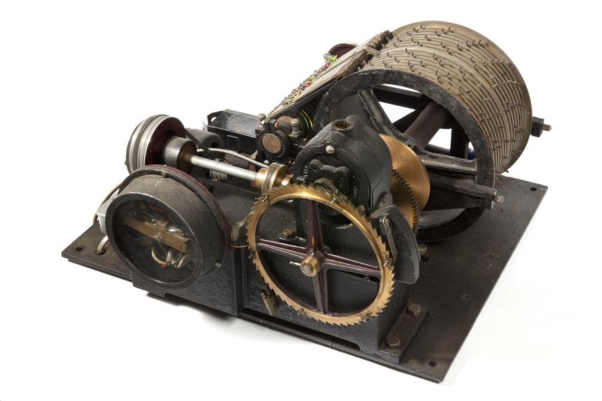 Carillon mechanism | Science Museum Group Collection