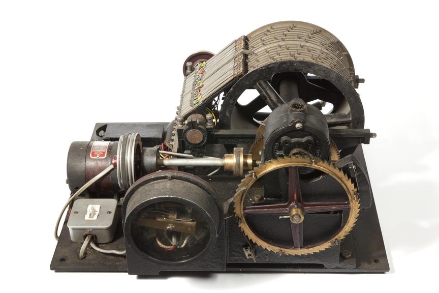 Carillon mechanism | Science Museum Group Collection