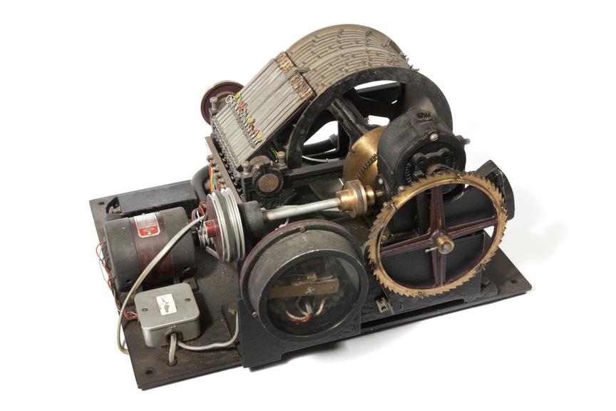 Carillon mechanism | Science Museum Group Collection