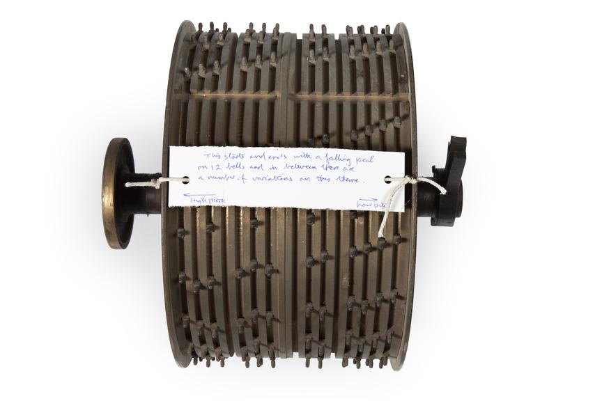 Carillon mechanism | Science Museum Group Collection