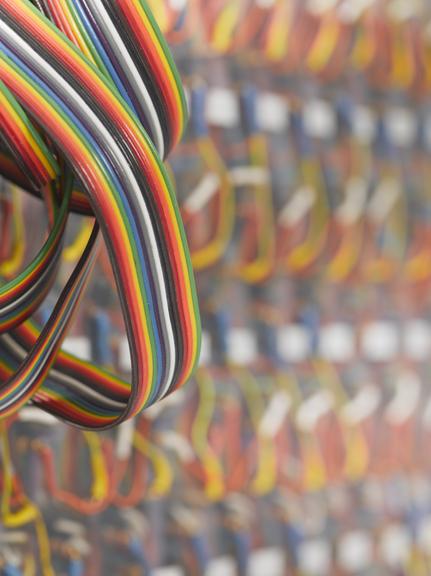 Electronic storm surge modelling machine made by Shizuo Ishiguro ...