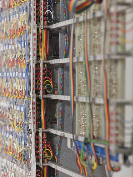 Electronic storm surge modelling machine made by Shizuo Ishiguro ...