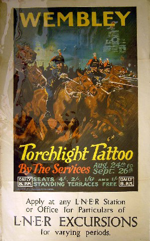 Wembley Torchlight Tattoo | Science Museum Group Collection