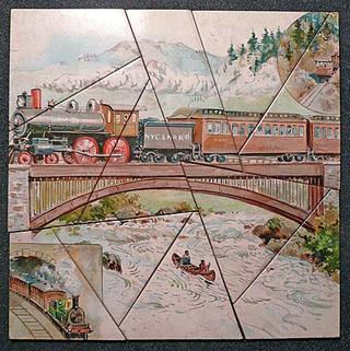 Jigsaw puzzle | Science Museum Group Collection