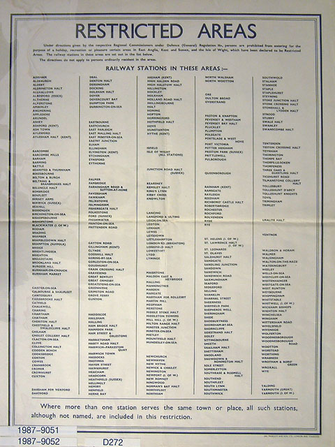 Restricted Areas | Science Museum Group Collection