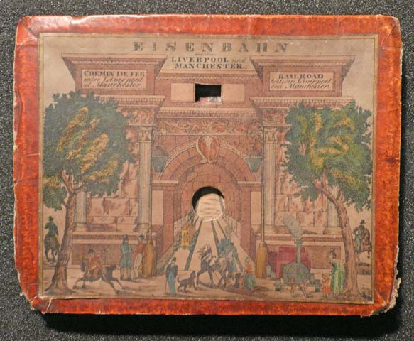 Liverpool & Manchester Railway peep show | Science Museum Group Collection