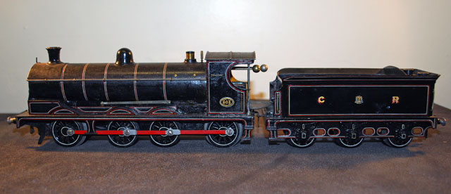 Model steam locomotive | Science Museum Group Collection