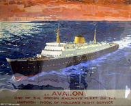 SS Avalon | Science Museum Group Collection