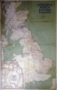 LNER map | Science Museum Group Collection