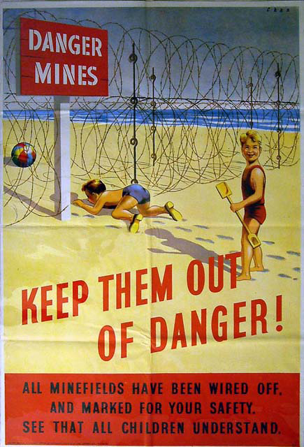 Keep Them Out Of Danger | Science Museum Group Collection