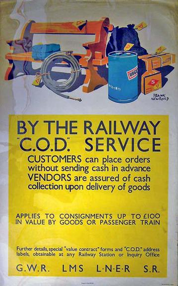 LNER/LMS/GWR/SR. COD Services | Science Museum Group Collection