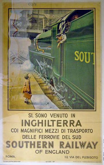 Poster, Southern Railway | Science Museum Group Collection