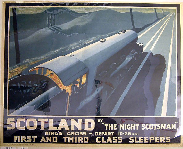 Scotland by "The Night Scotsman" | Science Museum Group Collection