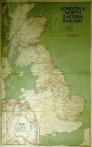 London & North Eastern Railway system | Science Museum Group Collection