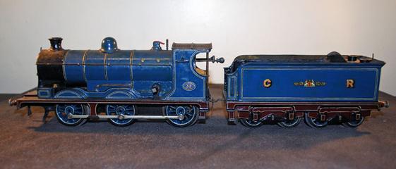 Model steam locomotive | Science Museum Group Collection