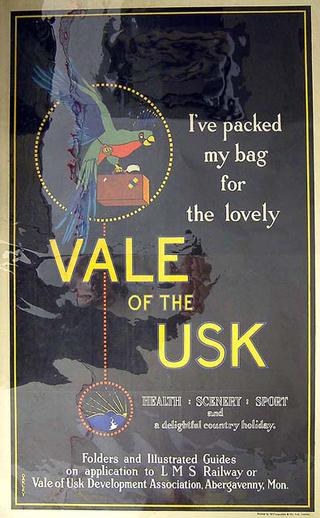 Vale of the Usk | Science Museum Group Collection