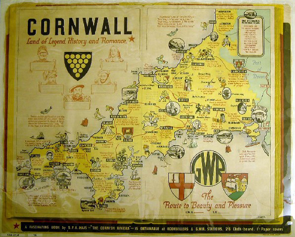 Cornwall, Land of Legend, History and Romance | Science Museum Group ...