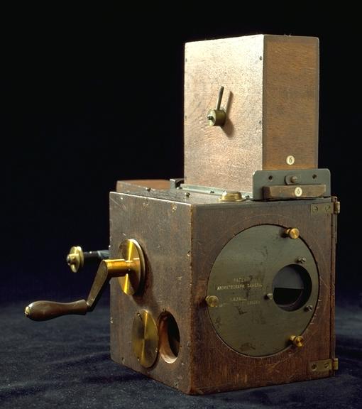 Animatograph camera by Robert Paul | Science Museum Group Collection