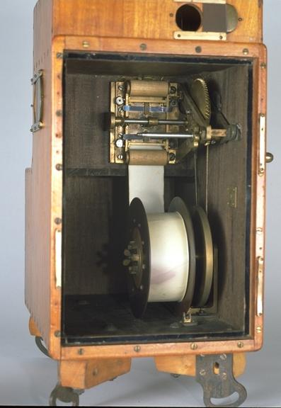 Single-lens Cine Camera by Louis Le Prince | Science Museum Group ...