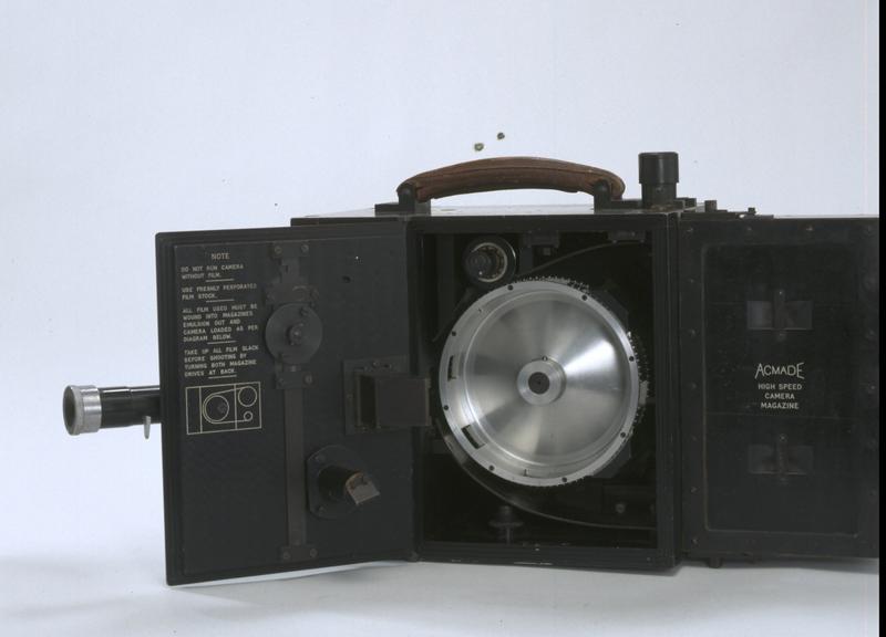 Acmade high speed rotating prism camera made for the ARDE (Armament ...
