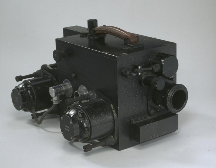 Acmade high speed rotating prism camera made for the ARDE (Armament ...
