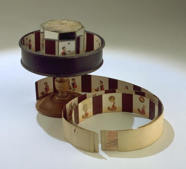 Le Praxinoscope | Science Museum Group Collection