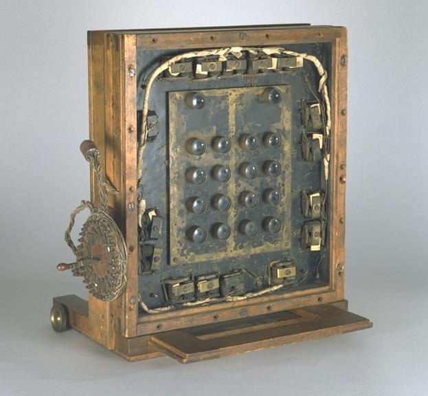 Sixteen lens cine camera by Louis Le Prince | Science Museum Group ...