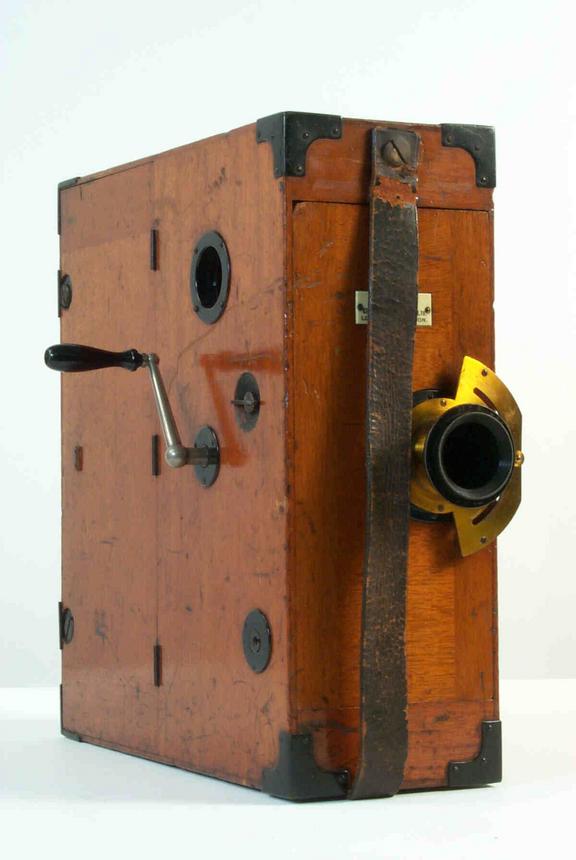 Williamson Cinematograph Camera | Science Museum Group Collection
