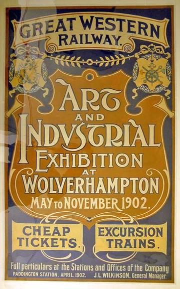 The Art & Industrial Exhibition at Wolverhampton | Science Museum Group ...