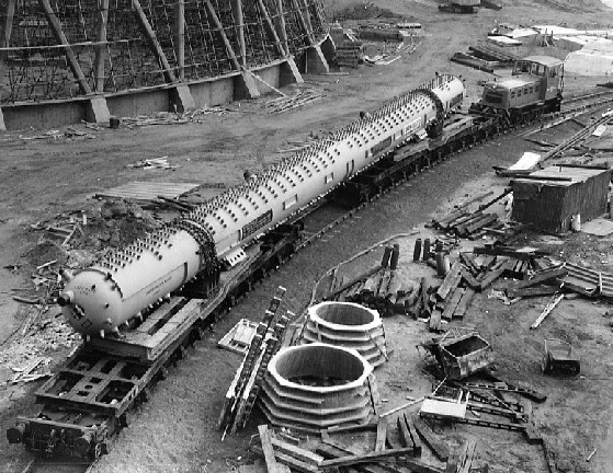 British Railways 290-ton boiler wagon set | Science Museum Group Collection