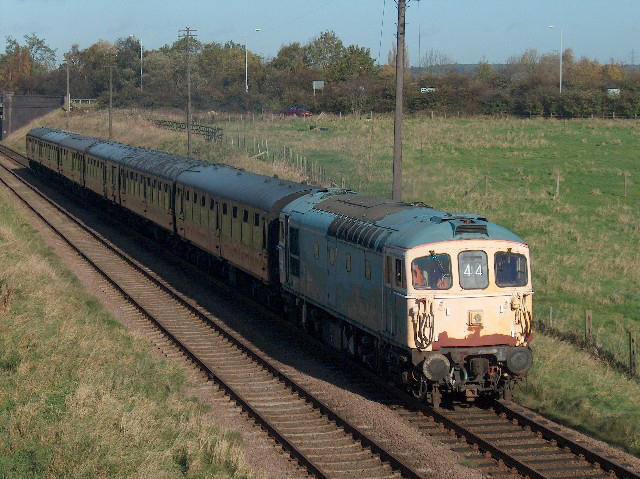 Diesel Electric Locomotive class 33 | Science Museum Group Collection