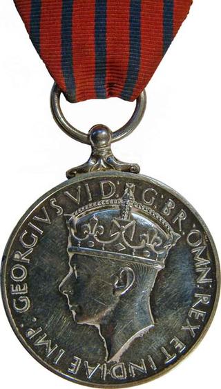 George Medal awarded to Wilfrid Cyril Smith | Science Museum Group ...