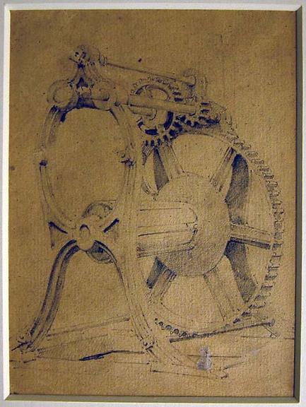 Winch or 'Crab' mechanism for winding chains | Science Museum Group ...