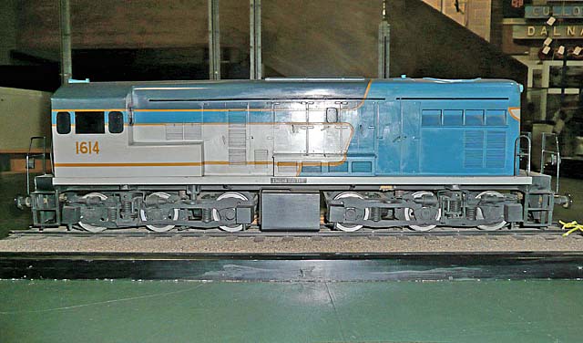 Model Queensland Government Railways Diesel Locomotive | Science Museum ...