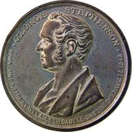 George Stephenson centenary | Science Museum Group Collection