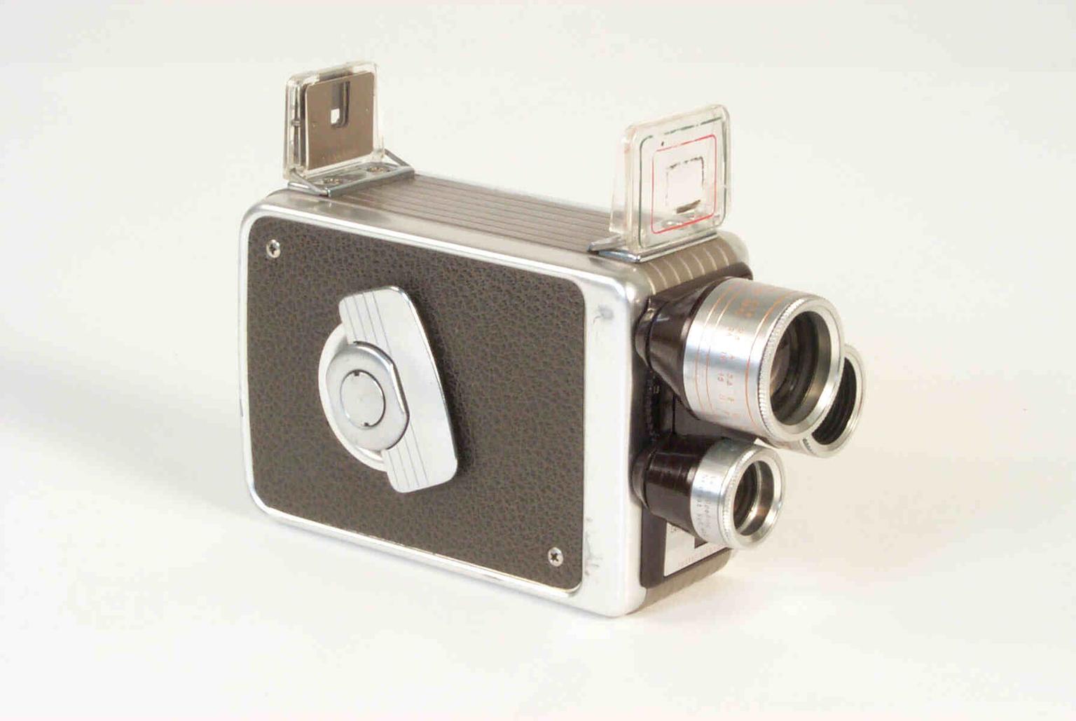 Kodak Brownie Turret Movie Camera | Science Museum Group Collection