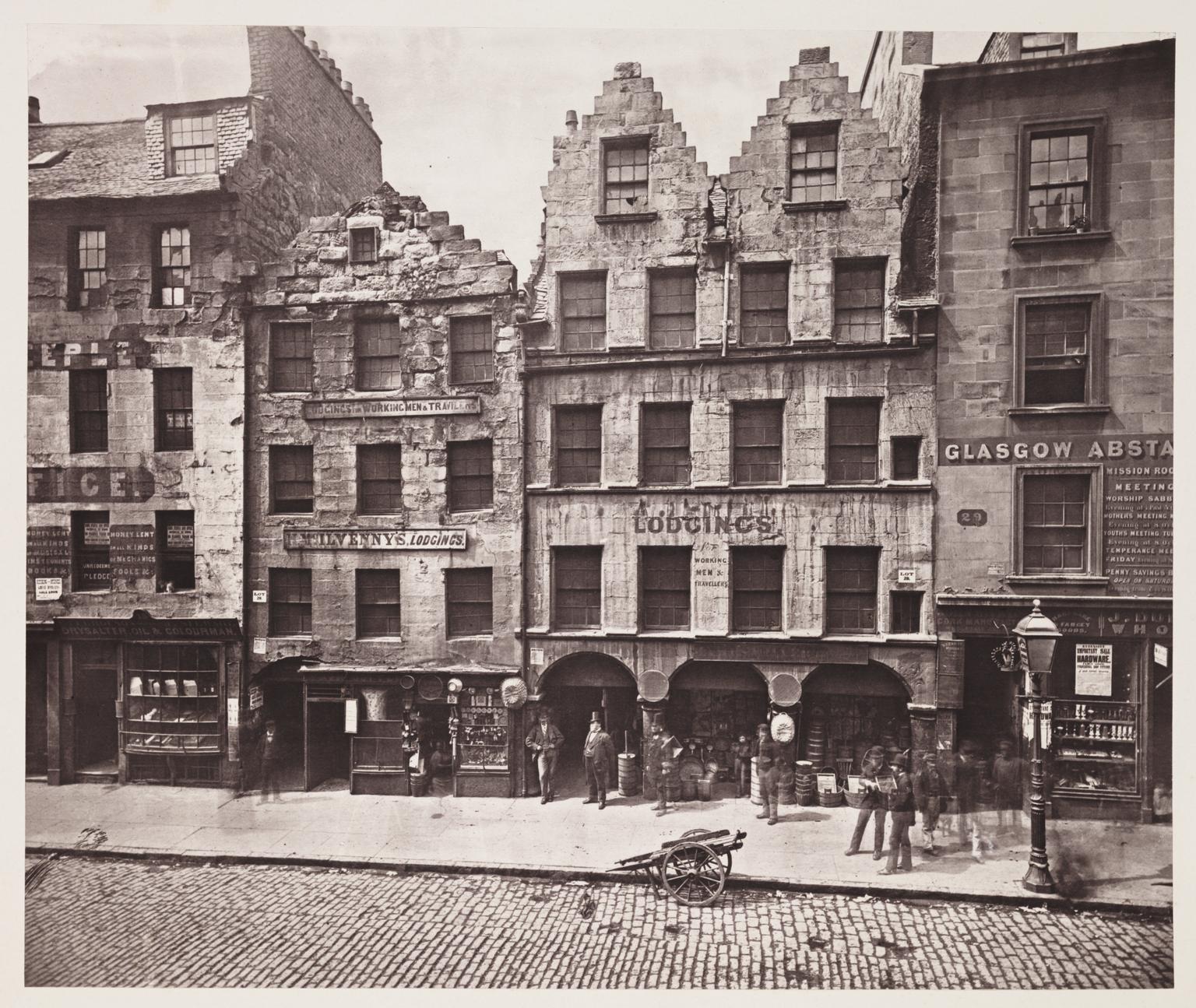 Old Building, High Street | Science Museum Group Collection