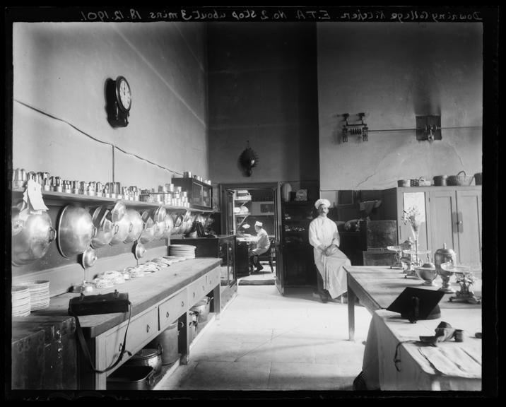 Downing College Kitchen | Science Museum Group Collection