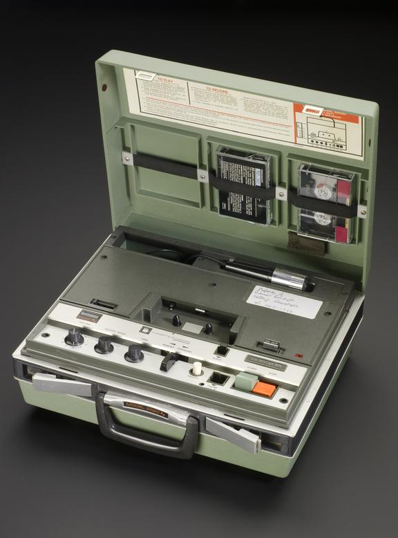3M Wollensak portable cassette tape recorder | Science Museum Group ...