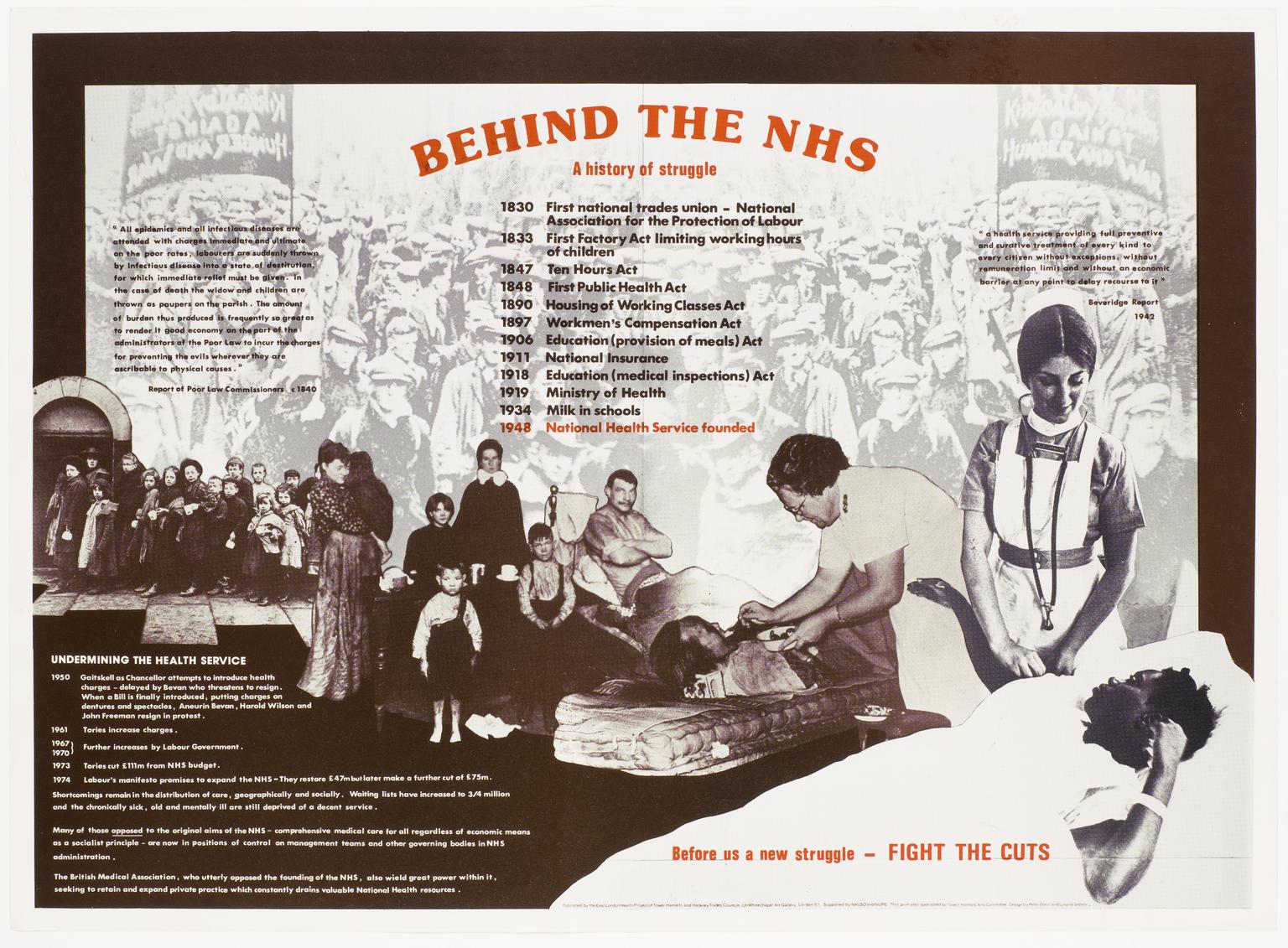 'Behind the NHS' | Science Museum Group Collection