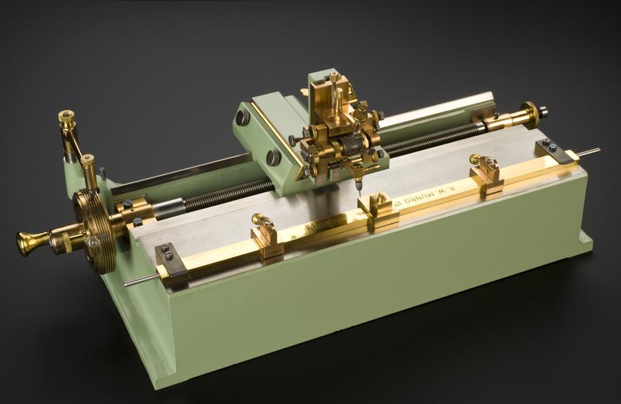 Thermometer dividing engine, London, England, 1925-1940 | Science ...