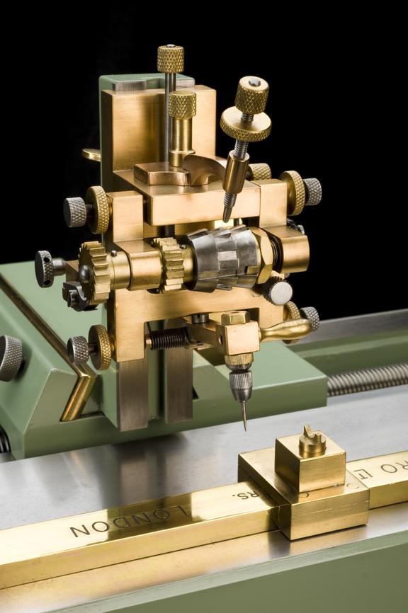 Thermometer dividing engine, London, England, 1925-1940 | Science ...