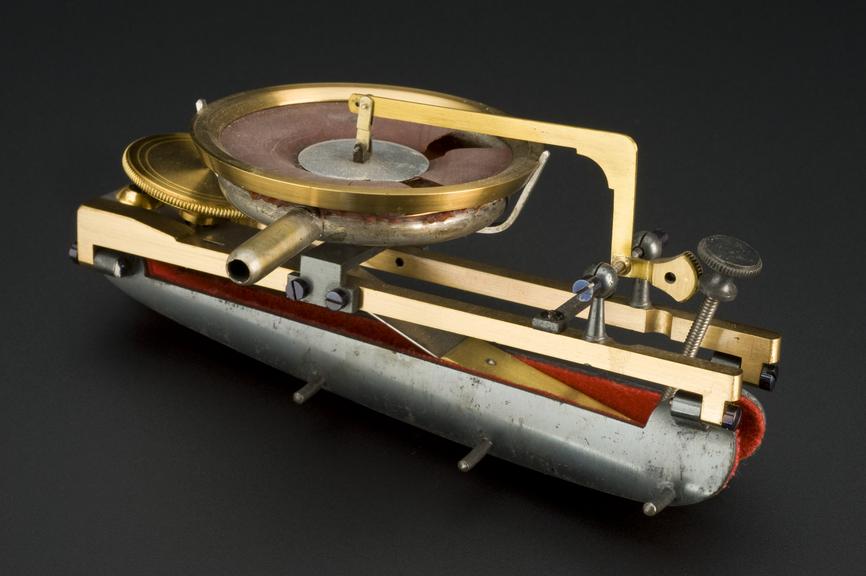 Marey type sphygmograph, Paris, France, 1860-1904 | Science Museum ...