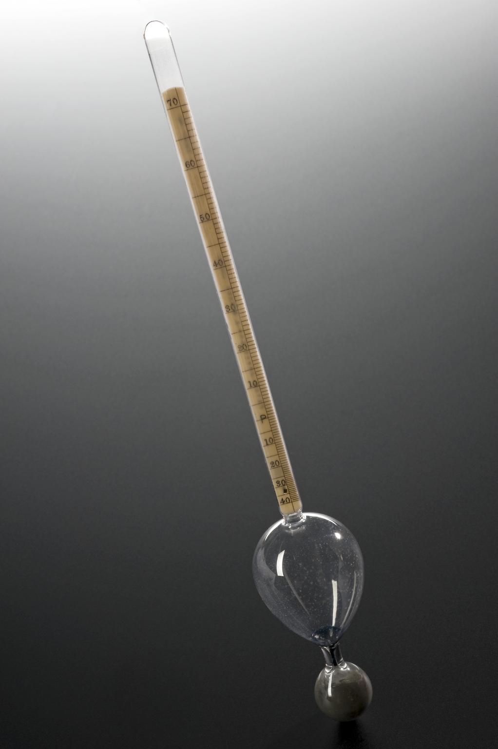 Hydrometer by Peter Jones and Munday | Science Museum Group Collection
