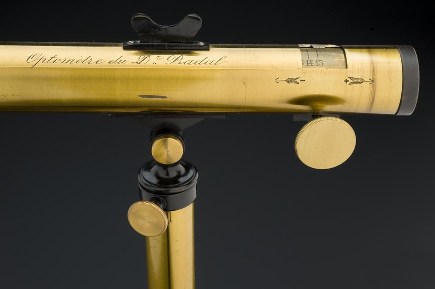 Optometer, Europe, 1801-1900 | Science Museum Group Collection