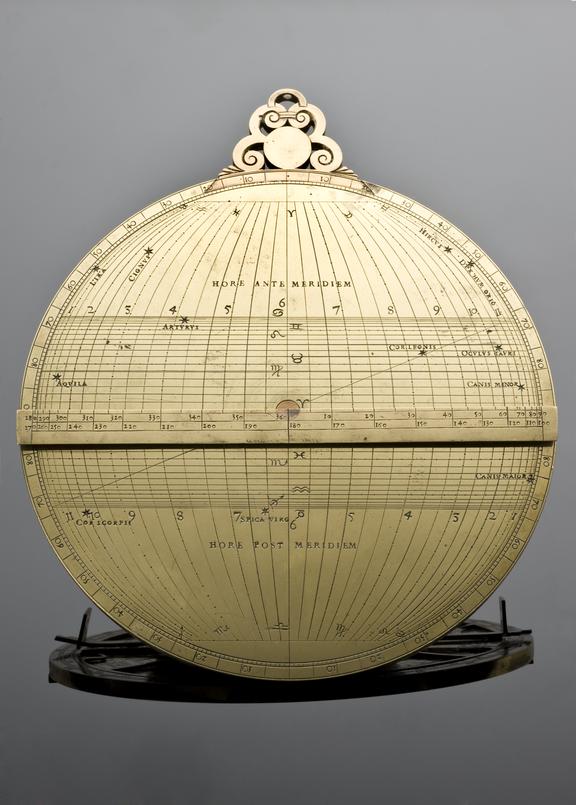 Planispheric astrolabe, 1572 | Science Museum Group Collection